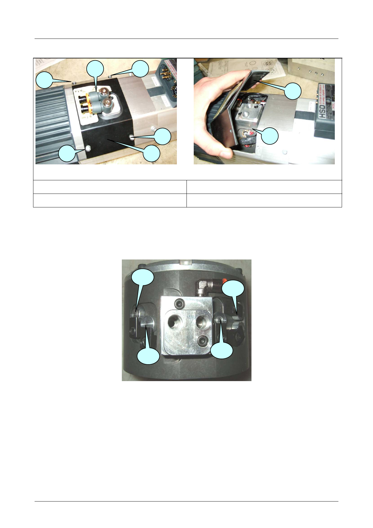 6 Accessing the sensors 1 2 2 3 2 4 2 3 Figure8 6 1 (Page 162 / 183) HSD Spindle Instructions ...